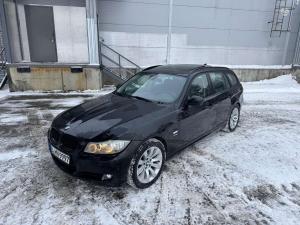 Black BMW 320 2012 in Vilnius, with an engine capacity of 2.00 L and mileage of 196 thousand km for 5300 €, photo  on AUTOMOTO.COM.LV