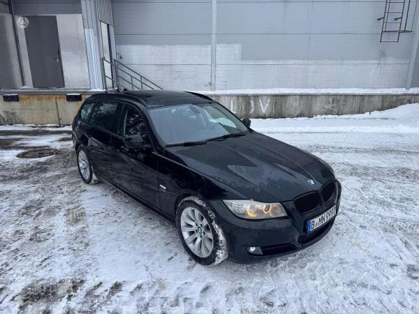 Melns BMW 320 2012 Viļņa, ar dzinēja tilpumu 2.00 L un nobraukumu 196 tūkst. km par 5300 €, foto 2 vietnē AUTOMOTO.COM.LV