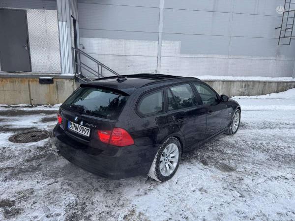 Melns BMW 320 2012 Viļņa, ar dzinēja tilpumu 2.00 L un nobraukumu 196 tūkst. km par 5300 €, foto 3 vietnē AUTOMOTO.COM.LV