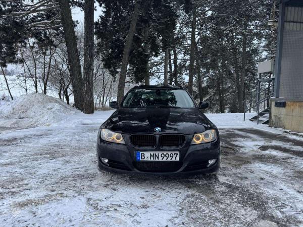 Melns BMW 320 2012 Viļņa, ar dzinēja tilpumu 2.00 L un nobraukumu 196 tūkst. km par 5300 €, foto 7 vietnē AUTOMOTO.COM.LV