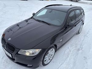 Black BMW 320 2012 in Marijampole, with an engine capacity of 2.00 L and mileage of 263 thousand km for 5299 €, photo  on AUTOMOTO.COM.LV