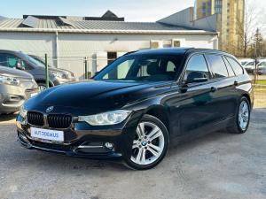 Melns BMW 320 2012 Mažeikiai, ar dzinēja tilpumu 2.00 L un nobraukumu 269 tūkst. km par 8700 €, foto  vietnē AUTOMOTO.COM.LV