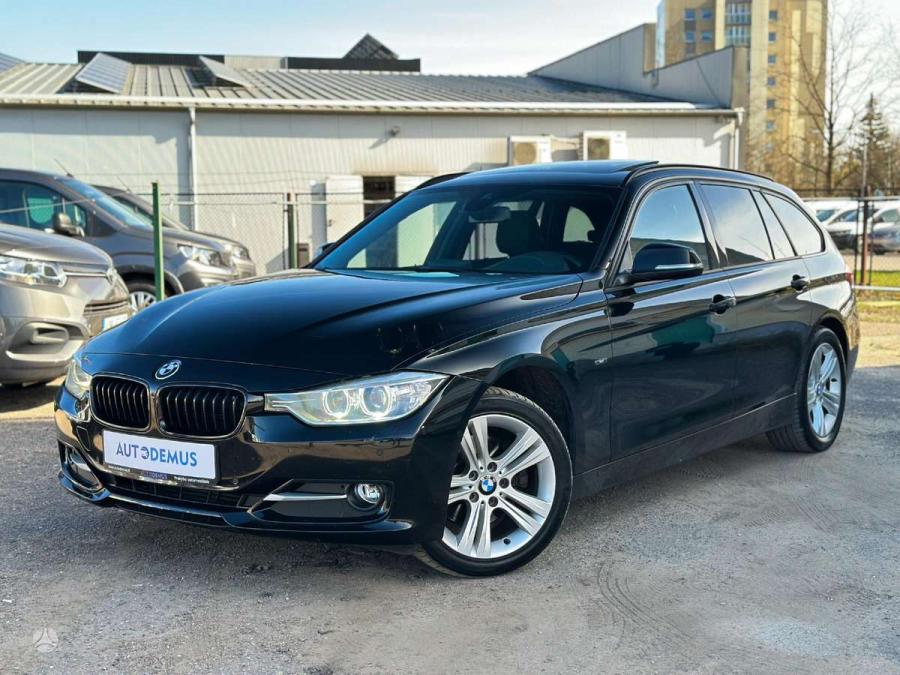 Melns BMW 320 2012 Mažeikiai, ar dzinēja tilpumu 2.00 L un nobraukumu 269 tūkst. km par 8700 €, foto 1 vietnē AUTOMOTO.COM.LV