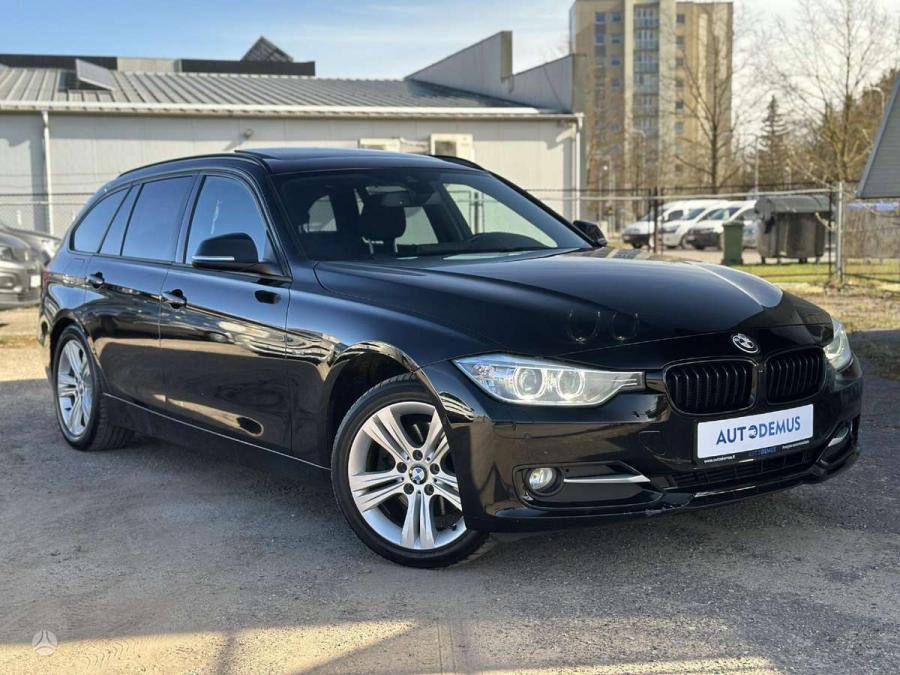 Melns BMW 320 2012 Mažeikiai, ar dzinēja tilpumu 2.00 L un nobraukumu 269 tūkst. km par 8700 €, foto 2 vietnē AUTOMOTO.COM.LV