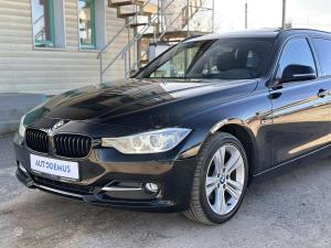 Melns BMW 320 2012 Mažeikiai, ar dzinēja tilpumu 2.00 L un nobraukumu 269 tūkst. km par 8700 €, foto 5 vietnē AUTOMOTO.COM.LV