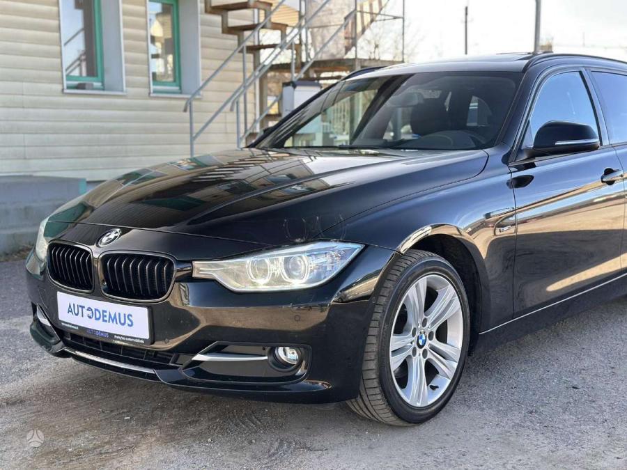Melns BMW 320 2012 Mažeikiai, ar dzinēja tilpumu 2.00 L un nobraukumu 269 tūkst. km par 8700 €, foto 5 vietnē AUTOMOTO.COM.LV
