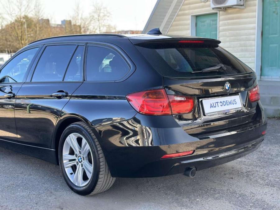 Melns BMW 320 2012 Mažeikiai, ar dzinēja tilpumu 2.00 L un nobraukumu 269 tūkst. km par 8700 €, foto 10 vietnē AUTOMOTO.COM.LV