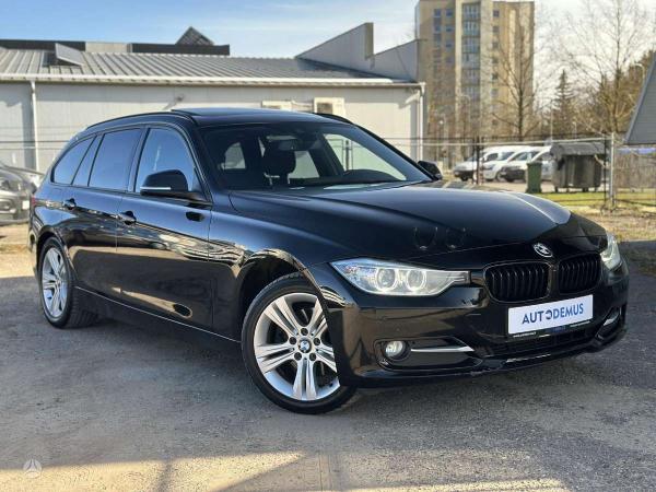 Melns BMW 320 2012 Mažeikiai, ar dzinēja tilpumu 2.00 L un nobraukumu 269 tūkst. km par 8700 €, foto 2 vietnē AUTOMOTO.COM.LV