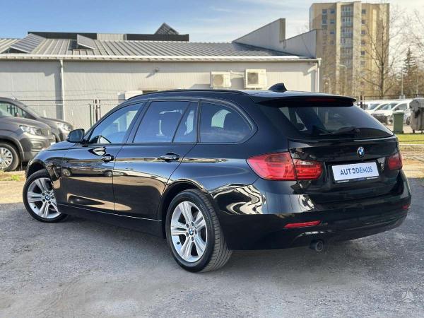 Melns BMW 320 2012 Mažeikiai, ar dzinēja tilpumu 2.00 L un nobraukumu 269 tūkst. km par 8700 €, foto 3 vietnē AUTOMOTO.COM.LV