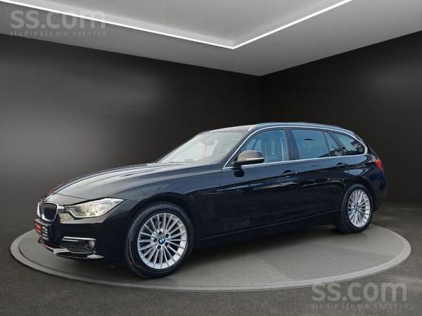 Black BMW 320 2012 in Riga, with an engine capacity of 2.00 L and mileage of 280 thousand km for 9495 €, photo 1 on AUTOMOTO.COM.LV