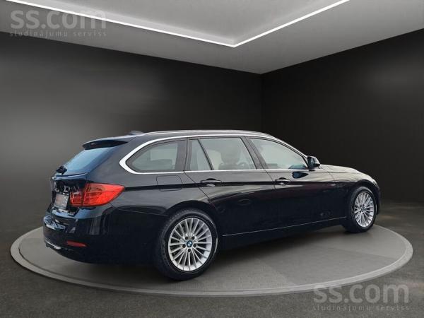 Black BMW 320 2012 in Riga, with an engine capacity of 2.00 L and mileage of 280 thousand km for 9495 €, photo 2 on AUTOMOTO.COM.LV