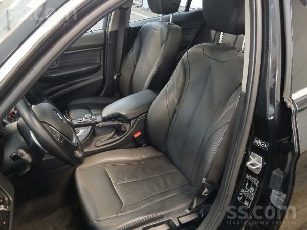 Black BMW 320 2012 in Riga, with an engine capacity of 2.00 L and mileage of 280 thousand km for 9495 €, photo 5 on AUTOMOTO.COM.LV