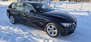 Black BMW 320 2012 in Kupiskis, with an engine capacity of 2.00 L and mileage of 330 thousand km for 5500 €, photo  on AUTOMOTO.COM.LV