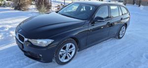 Black BMW 320 2012 in Kupiskis, with an engine capacity of 2.00 L and mileage of 330 thousand km for 5500 €, photo 2 on AUTOMOTO.COM.LV
