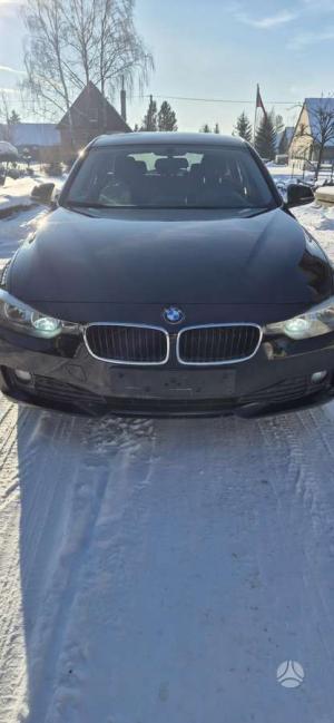 Black BMW 320 2012 in Kupiskis, with an engine capacity of 2.00 L and mileage of 330 thousand km for 5500 €, photo 3 on AUTOMOTO.COM.LV