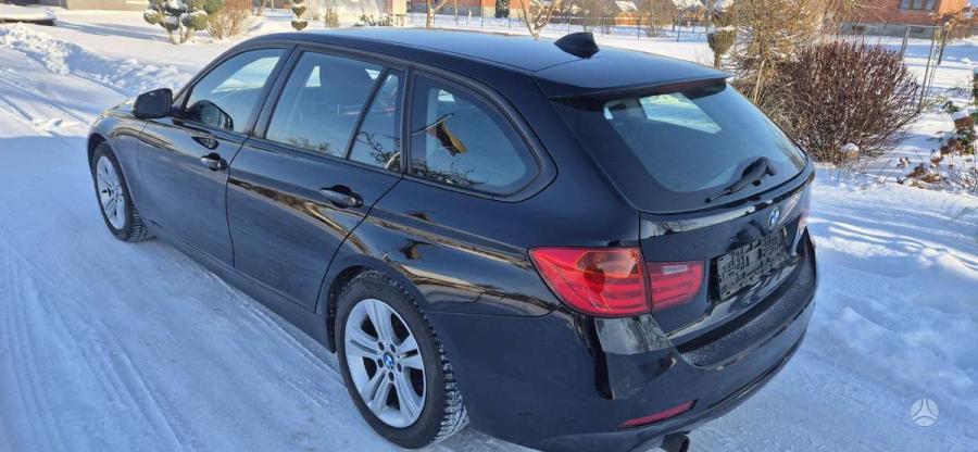 Black BMW 320 2012 in Kupiskis, with an engine capacity of 2.00 L and mileage of 330 thousand km for 5500 €, photo 4 on AUTOMOTO.COM.LV