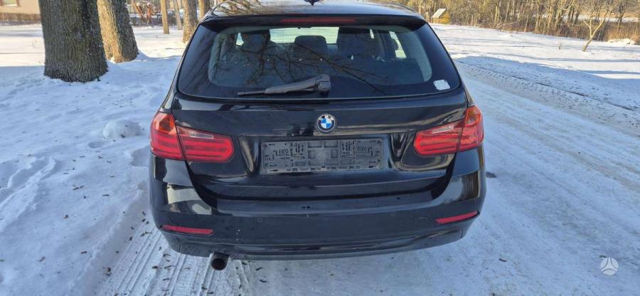 Black BMW 320 2012 in Kupiskis, with an engine capacity of 2.00 L and mileage of 330 thousand km for 5500 €, photo 5 on AUTOMOTO.COM.LV