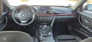 Black BMW 320 2012 in Kupiskis, with an engine capacity of 2.00 L and mileage of 330 thousand km for 5500 €, photo 8 on AUTOMOTO.COM.LV