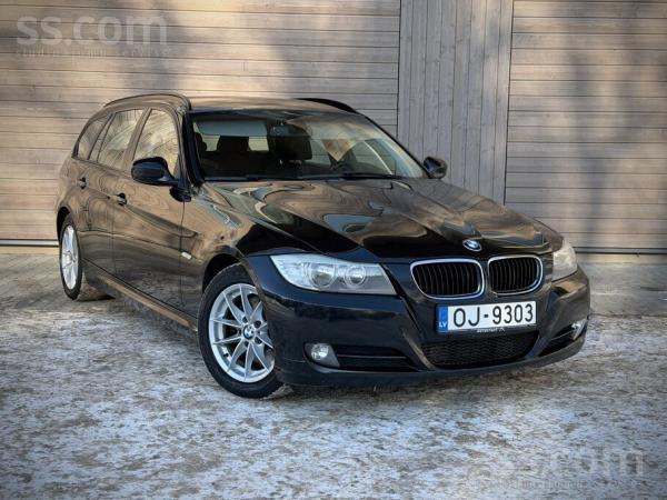 Black BMW 320 2012 in Jelgava, with an engine capacity of 2.00 L and mileage of 320 thousand km for 5150 €, photo 1 on AUTOMOTO.COM.LV