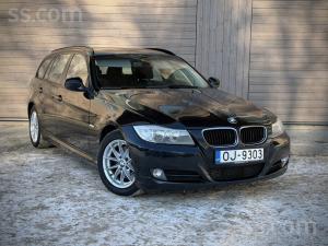 Black BMW 320 2012 in Jelgava, with an engine capacity of 2.00 L and mileage of 320 thousand km for 5150 €, photo  on AUTOMOTO.COM.LV