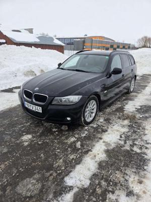 Black BMW 320 2012 in Pasvalys, with an engine capacity of 2.00 L and mileage of 292 thousand km for 4700 €, photo 2 on AUTOMOTO.COM.LV