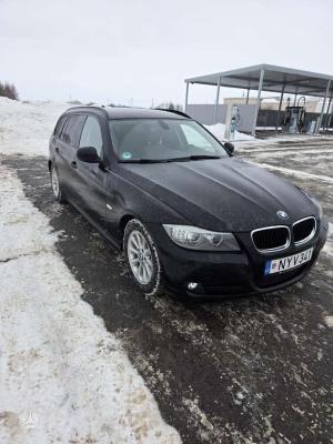 Black BMW 320 2012 in Pasvalys, with an engine capacity of 2.00 L and mileage of 292 thousand km for 4700 €, photo 3 on AUTOMOTO.COM.LV