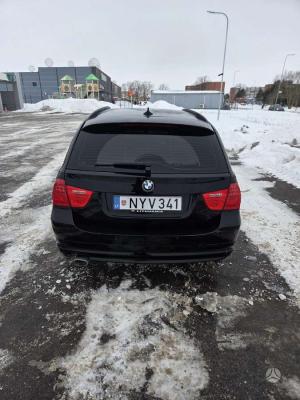 Black BMW 320 2012 in Pasvalys, with an engine capacity of 2.00 L and mileage of 292 thousand km for 4700 €, photo 11 on AUTOMOTO.COM.LV