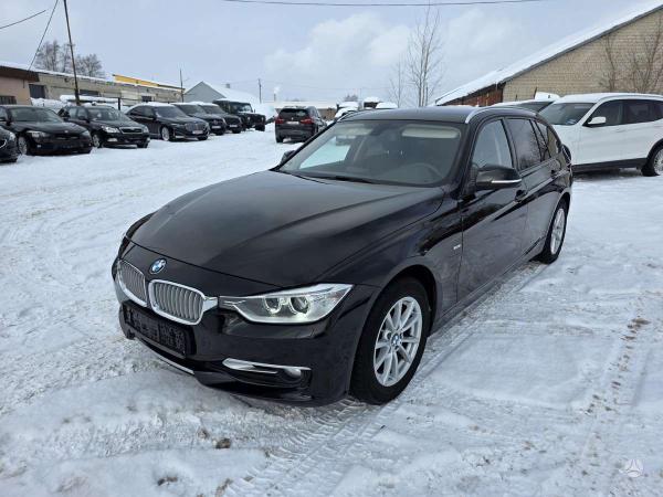 Black BMW 320 2012 in Telschi, with an engine capacity of 2.00 L and mileage of 248 thousand km for 7200 €, photo 1 on AUTOMOTO.COM.LV