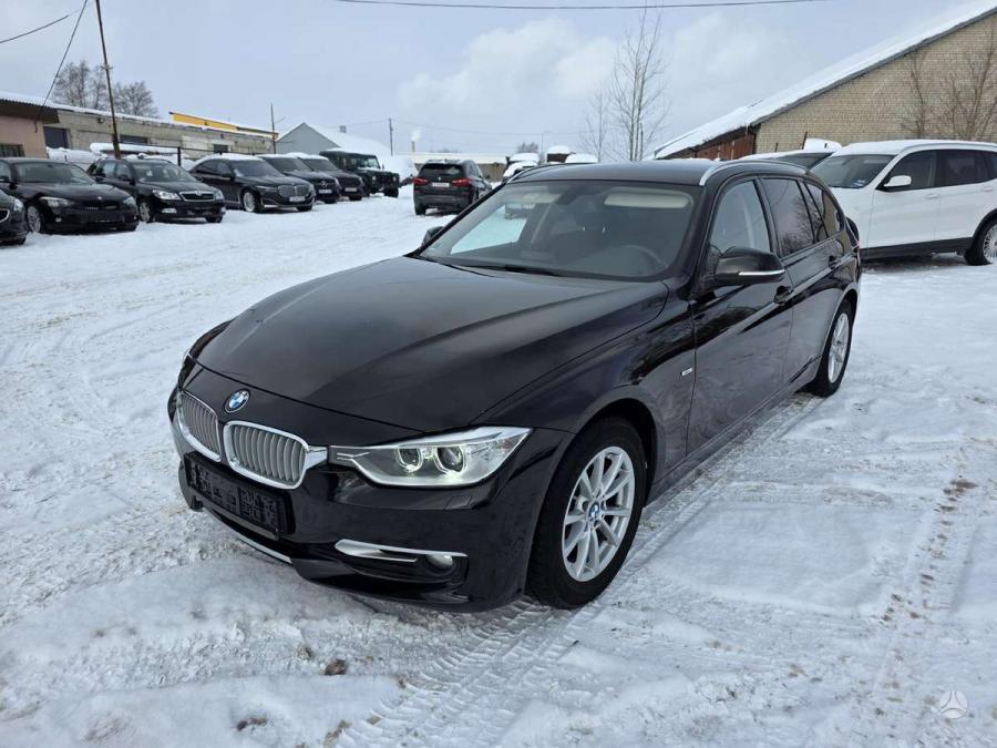 Black BMW 320 2012 in Telschi, with an engine capacity of 2.00 L and mileage of 248 thousand km for 7200 €, photo 1 on AUTOMOTO.COM.LV