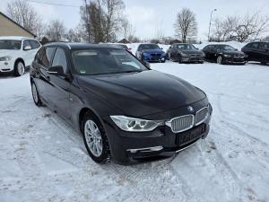 Black BMW 320 2012 in Telschi, with an engine capacity of 2.00 L and mileage of 248 thousand km for 7200 €, photo 2 on AUTOMOTO.COM.LV
