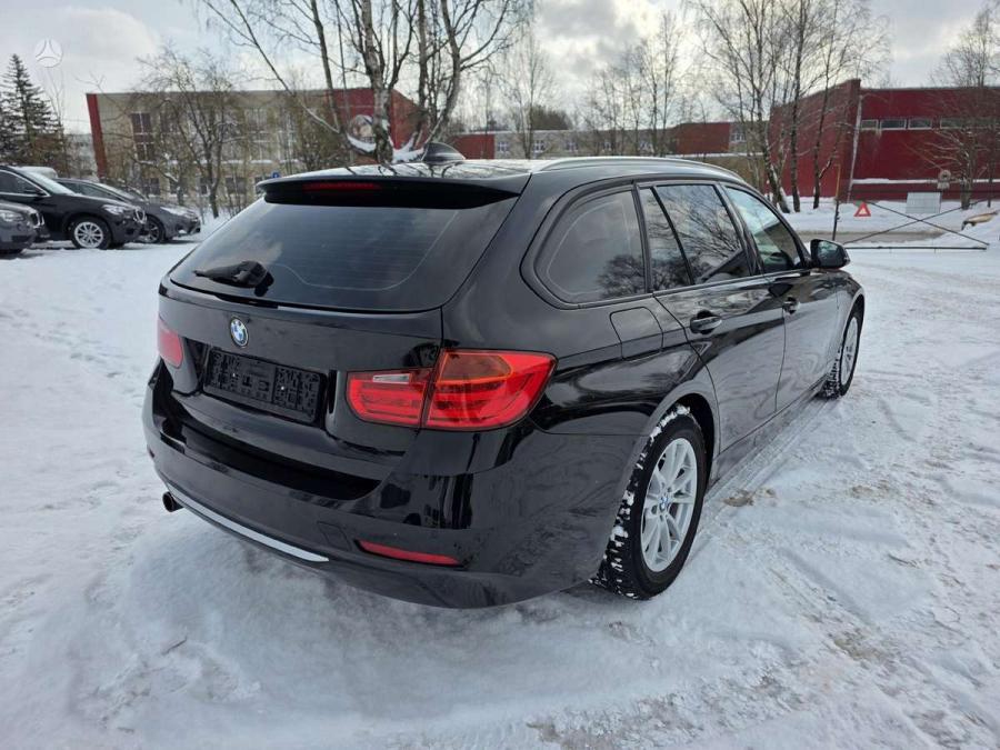 Black BMW 320 2012 in Telschi, with an engine capacity of 2.00 L and mileage of 248 thousand km for 7200 €, photo 3 on AUTOMOTO.COM.LV