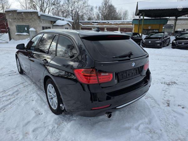 Black BMW 320 2012 in Telschi, with an engine capacity of 2.00 L and mileage of 248 thousand km for 7200 €, photo 4 on AUTOMOTO.COM.LV