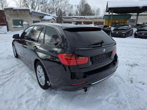 Black BMW 320 2012 in Telschi, with an engine capacity of 2.00 L and mileage of 248 thousand km for 7200 €, photo 4 on AUTOMOTO.COM.LV