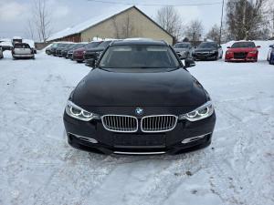 Black BMW 320 2012 in Telschi, with an engine capacity of 2.00 L and mileage of 248 thousand km for 7200 €, photo 5 on AUTOMOTO.COM.LV
