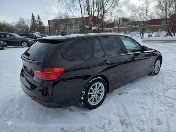 Black BMW 320 2012 in Telschi, with an engine capacity of 2.00 L and mileage of 248 thousand km for 7200 €, photo 9 on AUTOMOTO.COM.LV