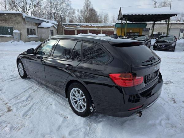 Black BMW 320 2012 in Telschi, with an engine capacity of 2.00 L and mileage of 248 thousand km for 7200 €, photo 10 on AUTOMOTO.COM.LV