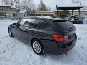 Black BMW 320 2012 in Telschi, with an engine capacity of 2.00 L and mileage of 248 thousand km for 7200 €, photo 10 on AUTOMOTO.COM.LV