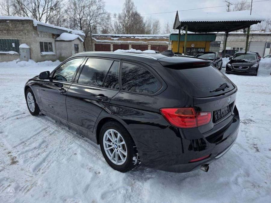 Black BMW 320 2012 in Telschi, with an engine capacity of 2.00 L and mileage of 248 thousand km for 7200 €, photo 10 on AUTOMOTO.COM.LV