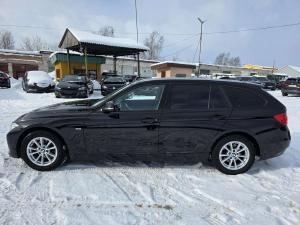 Black BMW 320 2012 in Telschi, with an engine capacity of 2.00 L and mileage of 248 thousand km for 7200 €, photo 11 on AUTOMOTO.COM.LV