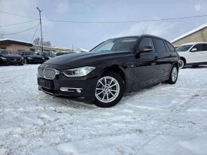 Black BMW 320 2012 in Telschi, with an engine capacity of 2.00 L and mileage of 248 thousand km for 7200 €, photo 13 on AUTOMOTO.COM.LV