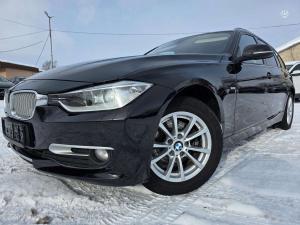 Black BMW 320 2012 in Telschi, with an engine capacity of 2.00 L and mileage of 248 thousand km for 7200 €, photo 14 on AUTOMOTO.COM.LV