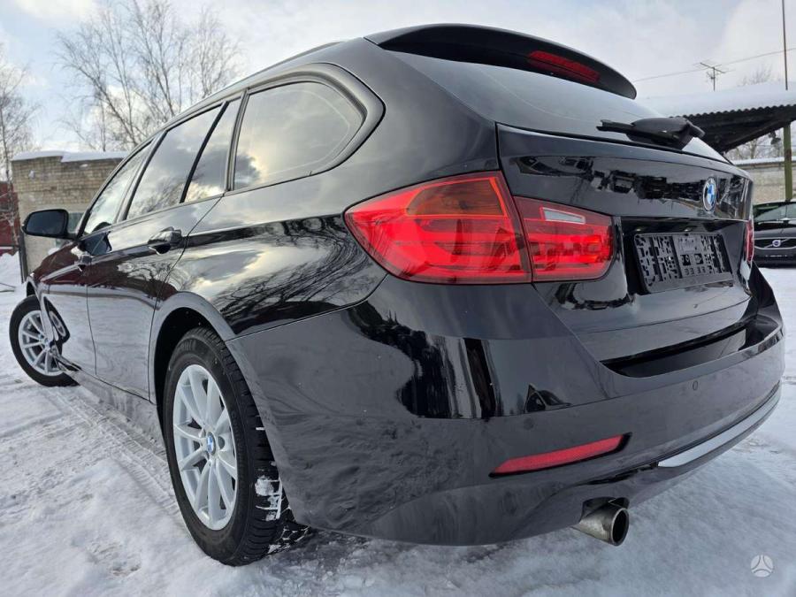 Black BMW 320 2012 in Telschi, with an engine capacity of 2.00 L and mileage of 248 thousand km for 7200 €, photo 18 on AUTOMOTO.COM.LV