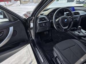 Black BMW 320 2012 in Telschi, with an engine capacity of 2.00 L and mileage of 248 thousand km for 7200 €, photo 25 on AUTOMOTO.COM.LV
