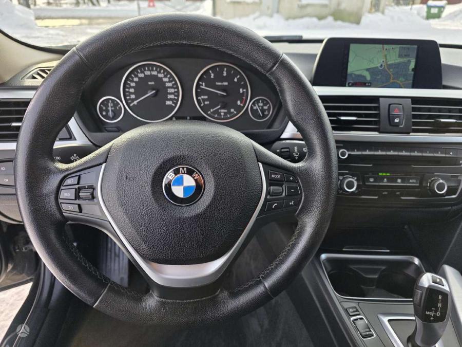Black BMW 320 2012 in Telschi, with an engine capacity of 2.00 L and mileage of 248 thousand km for 7200 €, photo 27 on AUTOMOTO.COM.LV