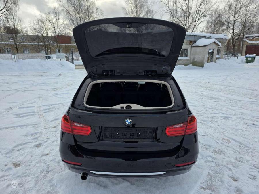 Black BMW 320 2012 in Telschi, with an engine capacity of 2.00 L and mileage of 248 thousand km for 7200 €, photo 37 on AUTOMOTO.COM.LV