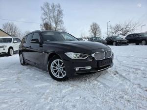 Black BMW 320 2012 in Telschi, with an engine capacity of 2.00 L and mileage of 248 thousand km for 7200 €, photo 39 on AUTOMOTO.COM.LV