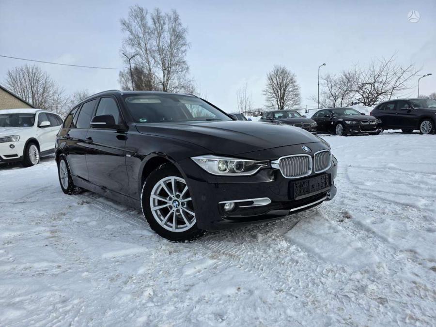 Black BMW 320 2012 in Telschi, with an engine capacity of 2.00 L and mileage of 248 thousand km for 7200 €, photo 39 on AUTOMOTO.COM.LV