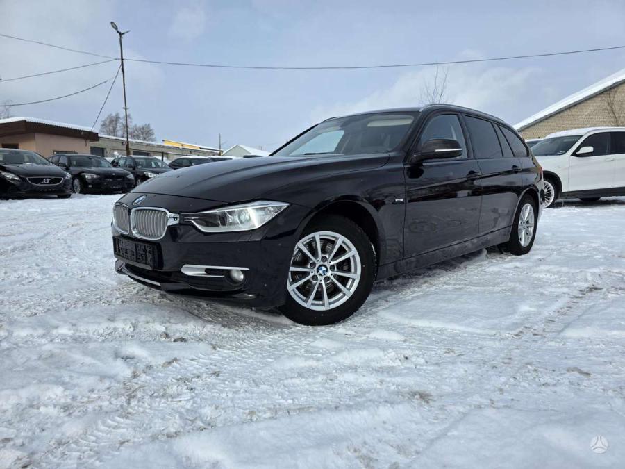Black BMW 320 2012 in Telschi, with an engine capacity of 2.00 L and mileage of 248 thousand km for 7200 €, photo 40 on AUTOMOTO.COM.LV