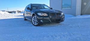 Black BMW 320 2012 in Panevezys, with an engine capacity of 2.00 L and mileage of 303 thousand km for 4950 €, photo 2 on AUTOMOTO.COM.LV