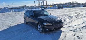 Black BMW 320 2012 in Panevezys, with an engine capacity of 2.00 L and mileage of 303 thousand km for 4950 €, photo 5 on AUTOMOTO.COM.LV